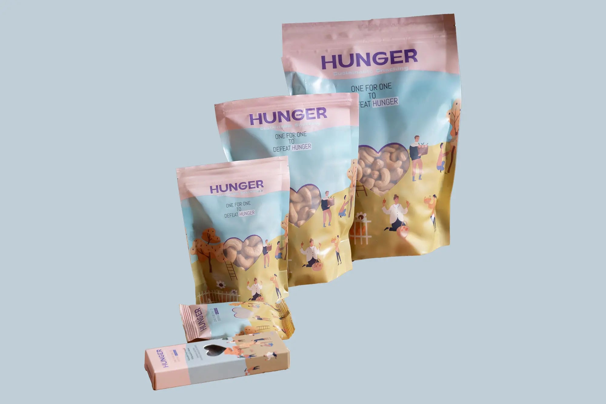 Everyday Packs – Hunger